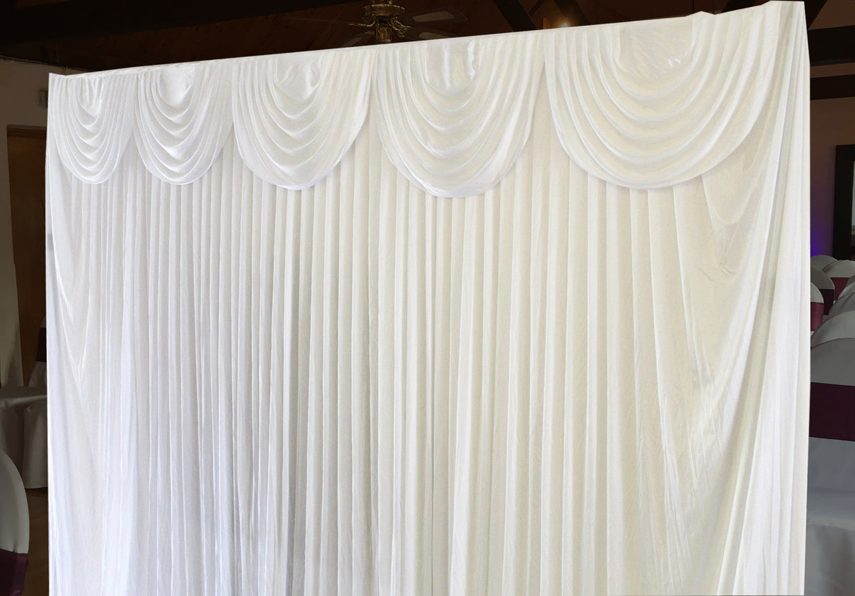 Backdrop Swags – Savvy Decos