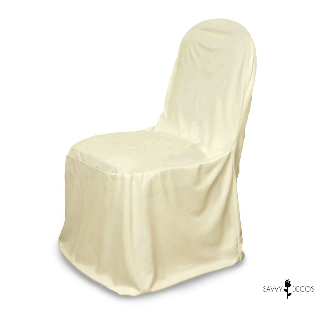 Rustic-Cream Scuba Chair Covers – Savvy Decos